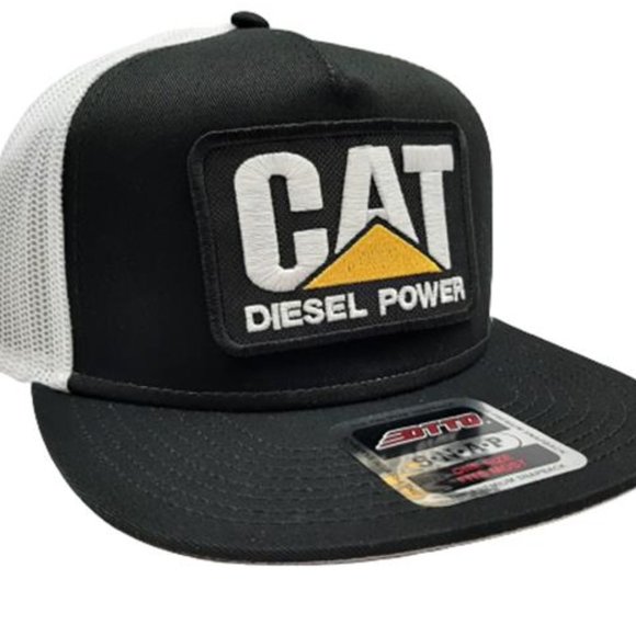 OTTO | Accessories | Retro Vintage Style Patch Hat Caterpillar Cat ...